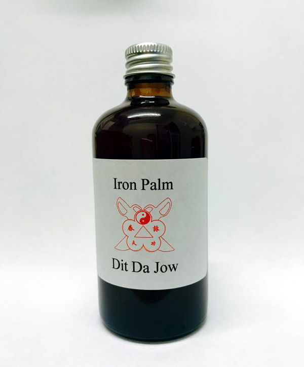 Iron Palm Dit Da Jow Liniment - Wing Chun Kung Fu Halesowen