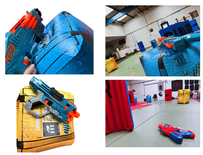 Nerf battle-themed party – Wing Chun Kung Fu Halesowen